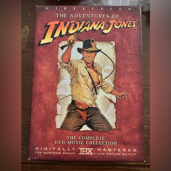 Media | The Adventures Of Indiana Jones The Complete Dvd Movie ...